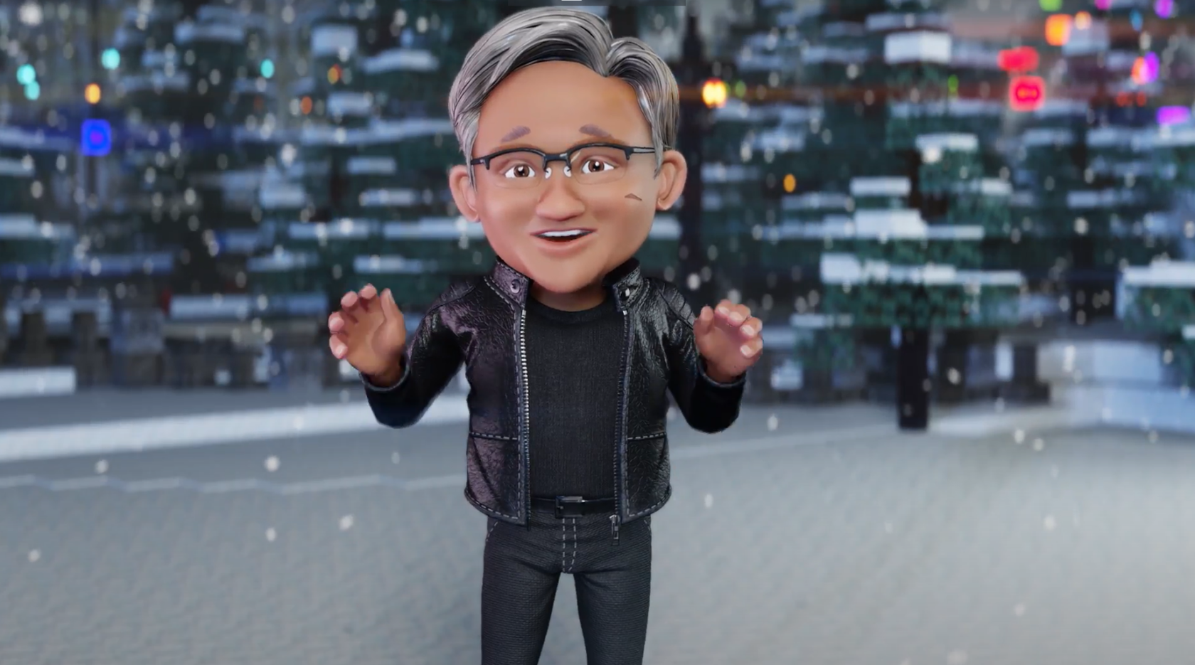 Toy Jensen Rings in Holidays With AI-Powered ‘Jingle Bells’ | NVIDIA Blog
