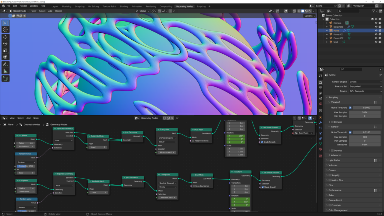 This Week ‘In the NVIDIA Studio’ 3D Artist Creates Alien Artifacts ...