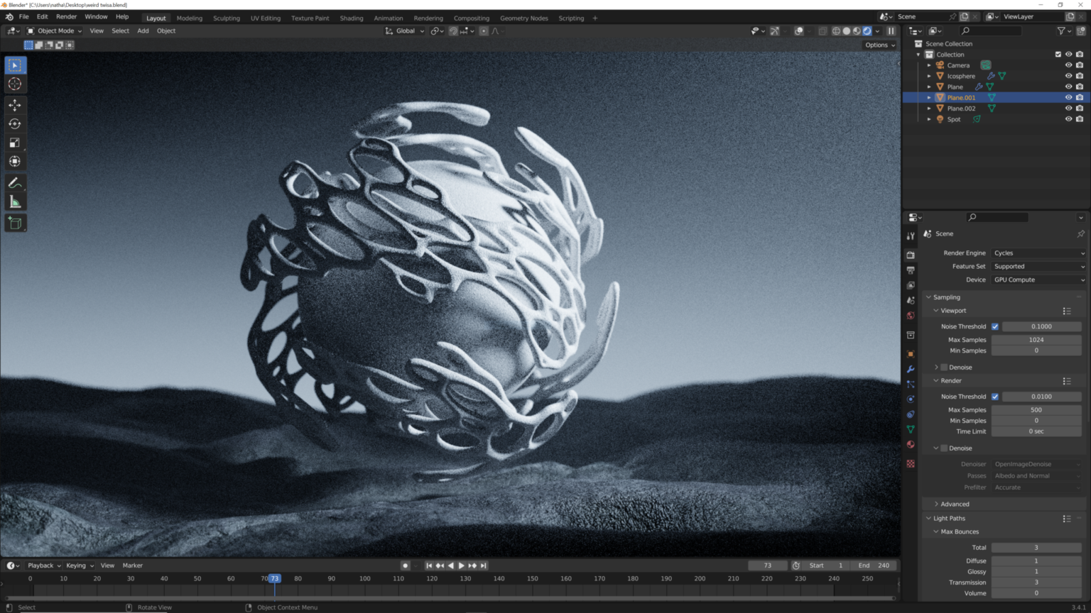 This Week ‘In the NVIDIA Studio’ 3D Artist Creates Alien Artifacts ...
