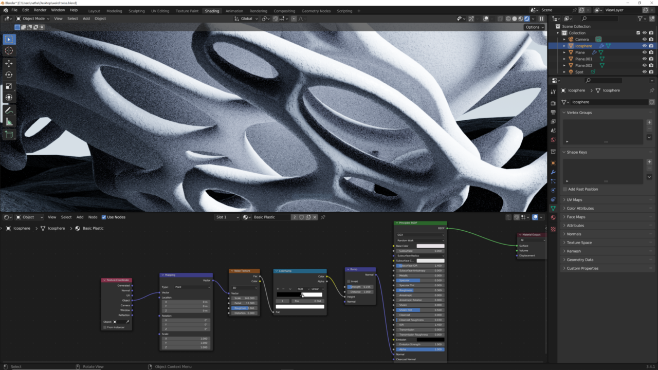 This Week ‘In the NVIDIA Studio’ 3D Artist Creates Alien Artifacts ...