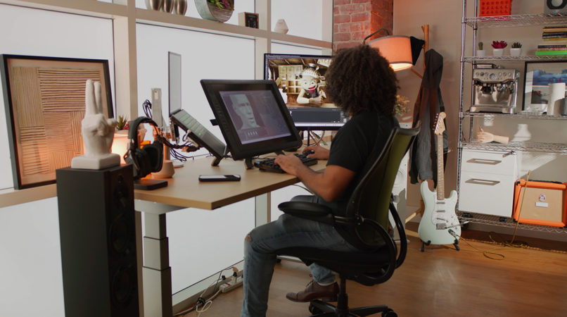 This Week ‘In the NVIDIA Studio’ 3D Artist ‘CG Geek’ Builds Massive Sci-Fi World | NVIDIA Blog