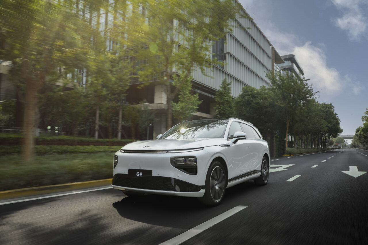 XPENG G9 SUV and P7 Sedan Set Course for Scandinavia, the Netherlands ...