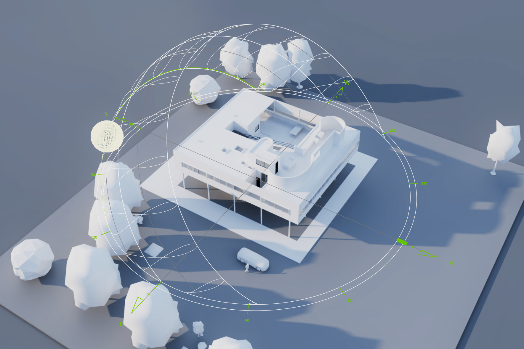 Architectural Researcher Lights Up Omniverse Scenes With ‘SunPath ...