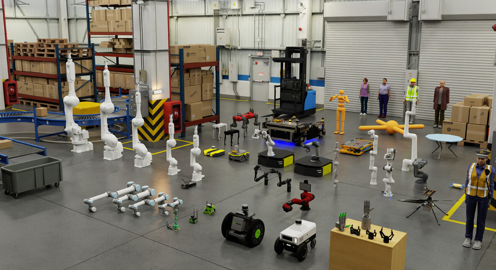 NVIDIA Expands Isaac Software Access and Jetson Platform Availability ...