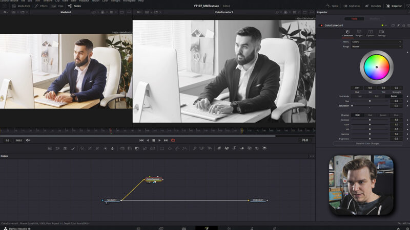 Video Editor Patrick Stirling Invents Custom Effect for DaVinci Resolve ...