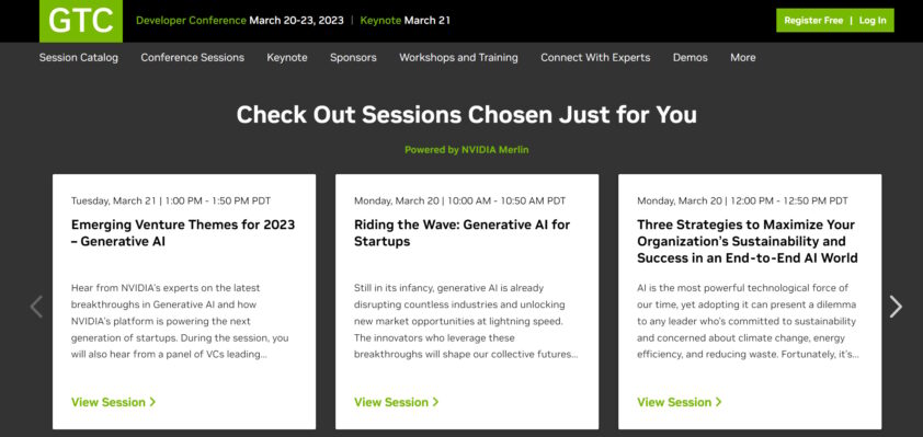 Swarm Enables Merlin for Recommendations at GTC | NVIDIA Blogs