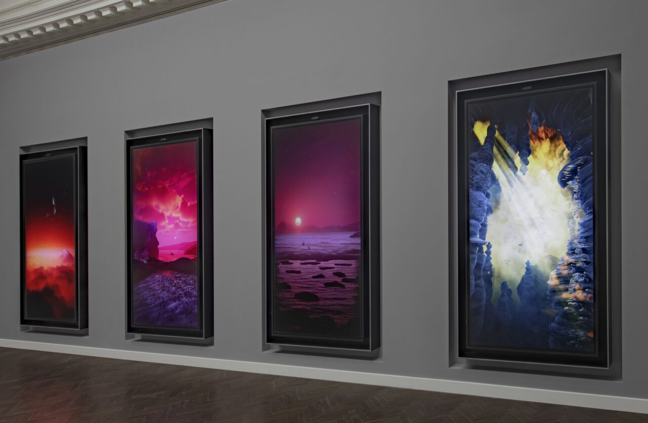 Digital Artist Uses AI to Engage Exhibit Goers | NVIDIA Blogs