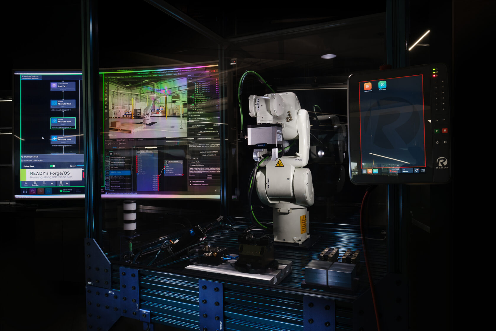 Ready Robotics Simplifies Robot Coding Rollouts Nvidia Blog