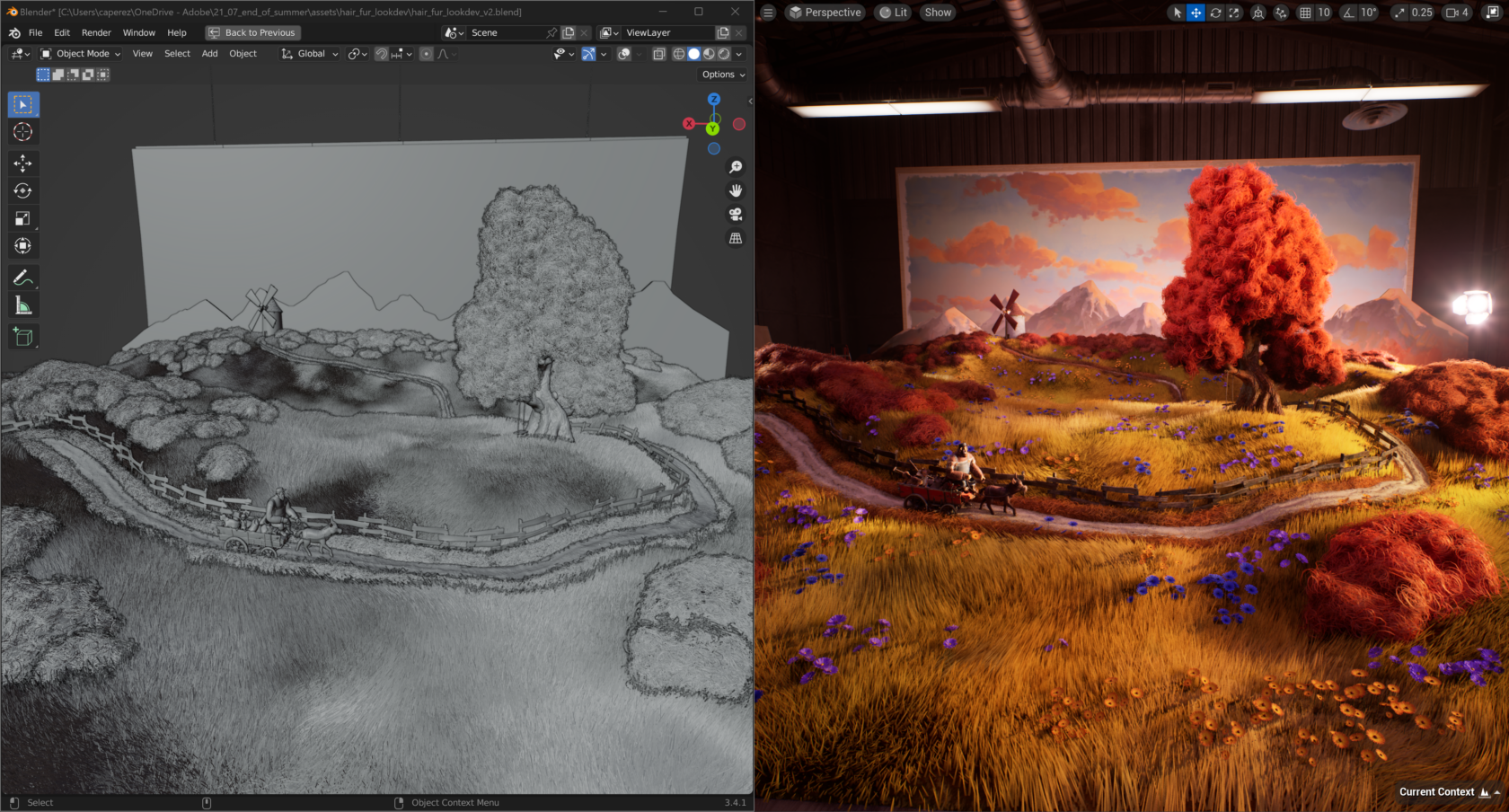 Adobe Substance 3D Omniverse Connector Enhances Creative Freedom | NVIDIA Blog