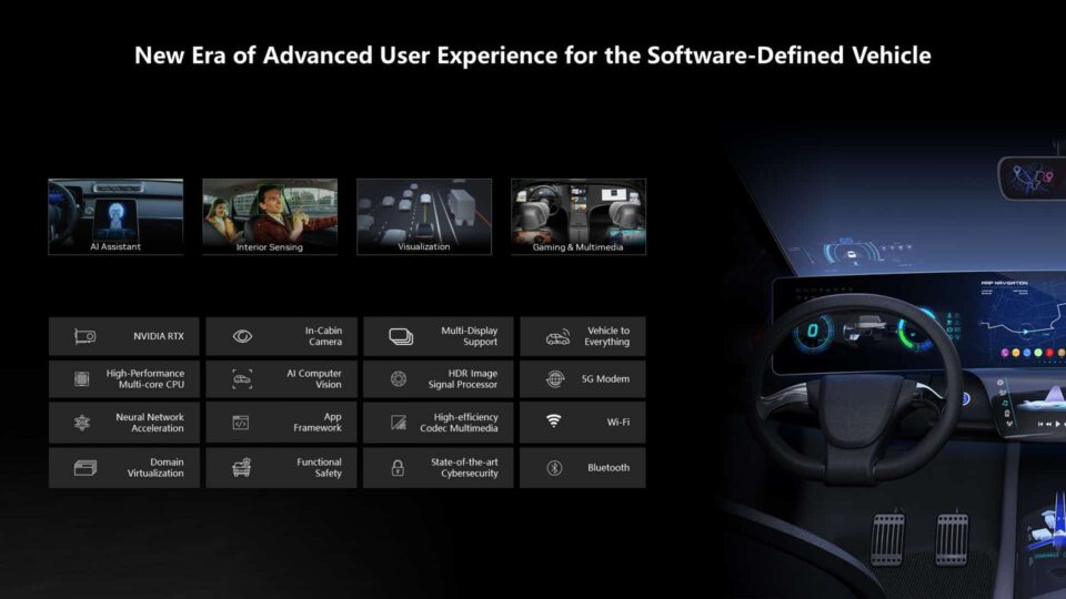 Mediatek Partners With Nvidia To Transform Automobiles With Ai And Accelerated Computing