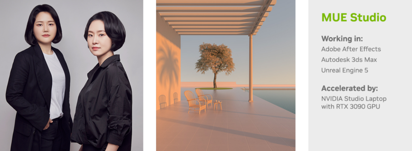 Calm, Cool and Creative: MUE Studio Showcases 3D Scenes ‘In the NVIDIA ...