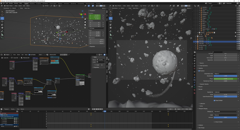 This Week ‘In the NVIDIA Studio’ Shell-e-brate Good Times in 3D With ...