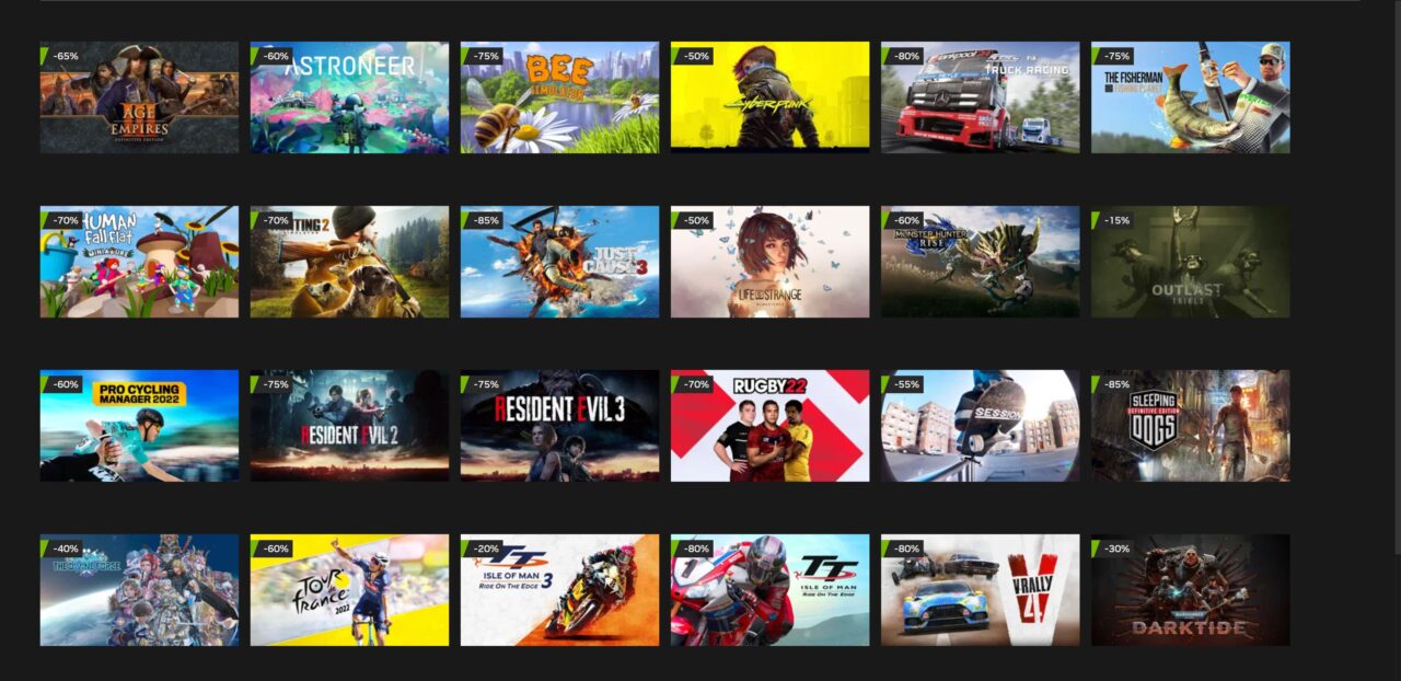GFN Thursday: Steam Sale on GeForce NOW | NVIDIA Blog