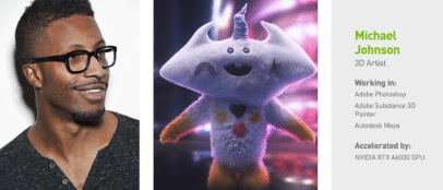 This Week ‘In the NVIDIA Studio’ a Cuddly 3D Creature Comes to Life a ...