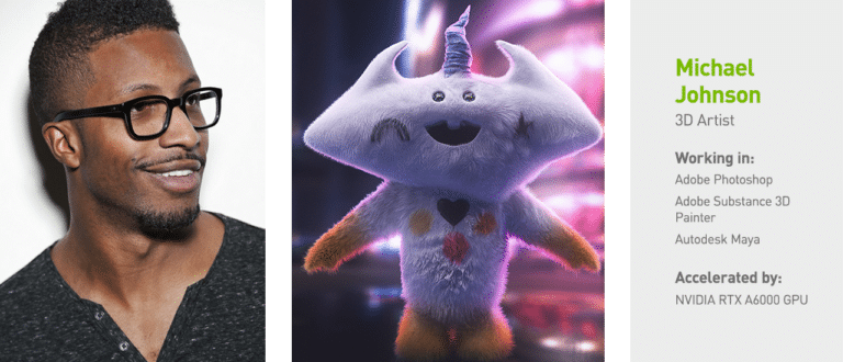 This Week ‘In the NVIDIA Studio’ a Cuddly 3D Creature Comes to Life a ...