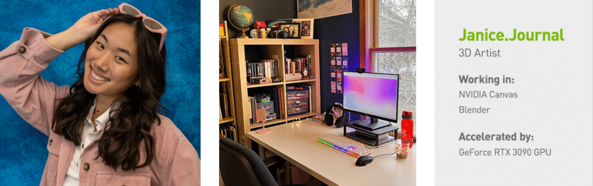Elevated Creative Workflows in NVIDIA Canvas, Blender, TikTok and CapCut | NVIDIA Blog