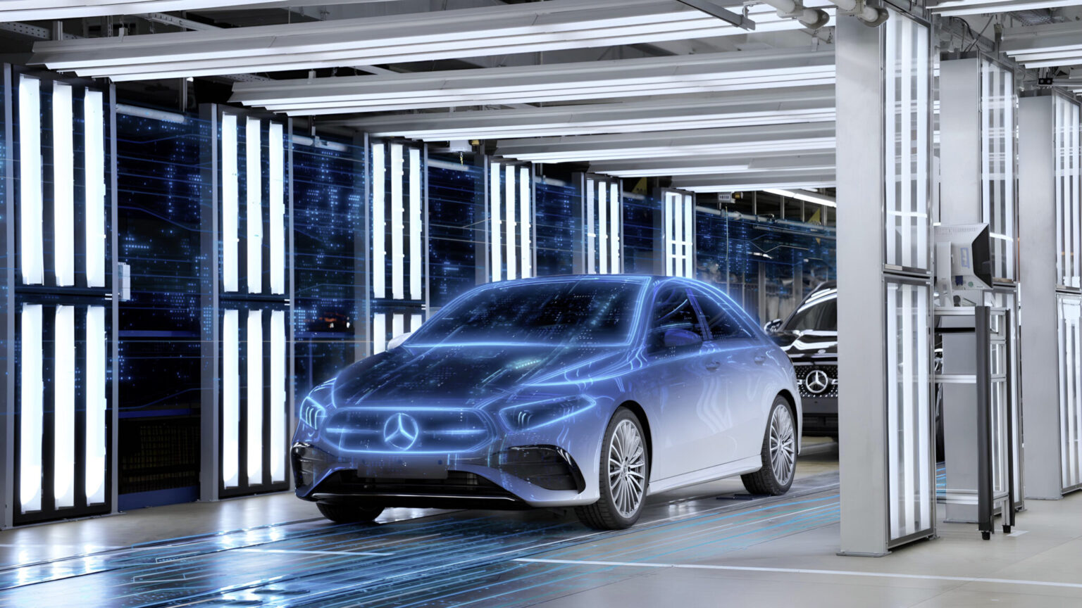 Mercedes-Benz Prepares Its Digital Production System for Next-Gen ...