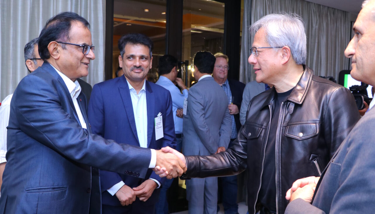 NVIDIA CEO Meets with India Prime Minister Narendra Modi | NVIDIA Blogs