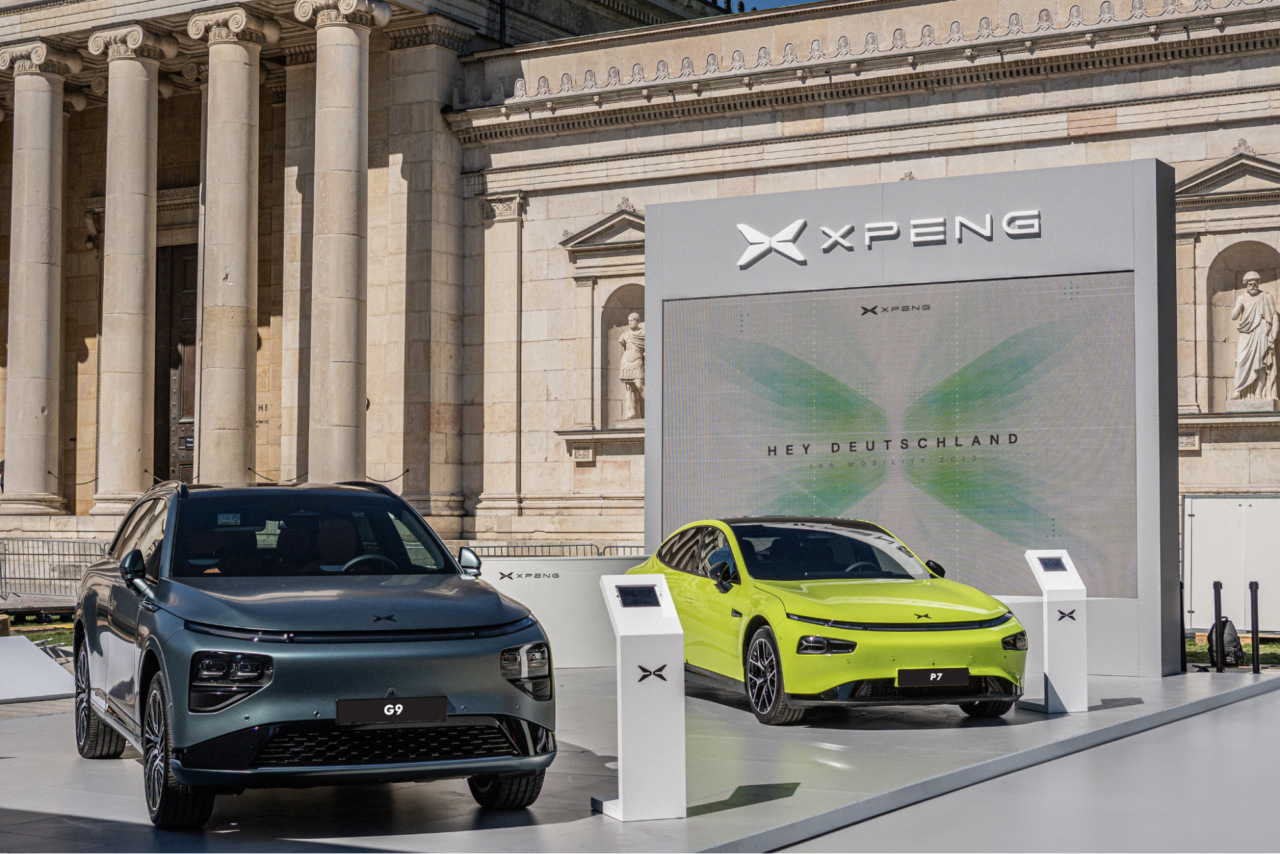 IAA Show Floor Energized by EV Reveals and Generative AI | NVIDIA Blog
