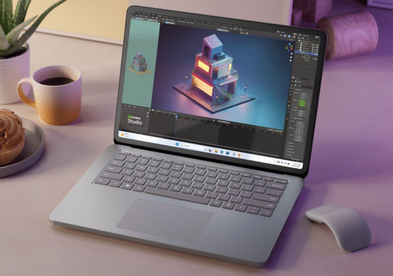 NVIDIA Studio Lineup Adds RTX-Powered Microsoft Surface Laptop Studio 2 ...