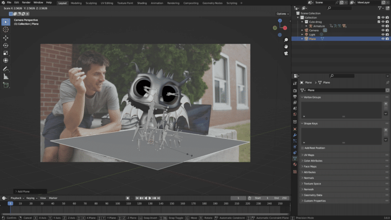 This Week ‘In the NVIDIA Studio’ CG Geek Makes VFX Look Easy | NVIDIA Blog