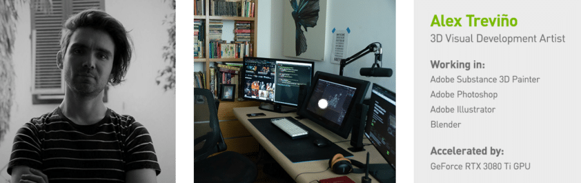 In the NVIDIA Studio: Alex Trevino Shares Secrets of Lunar Rover