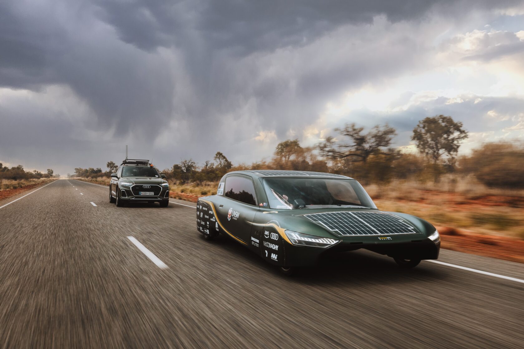 Sunswift Racing Shines in World Solar Challenge | NVIDIA Blog