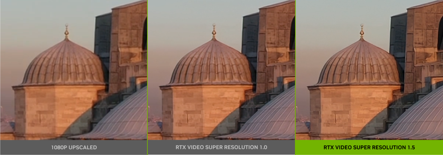 RTX Video Super Resolution Update Enhances Video Quality, Detail ...