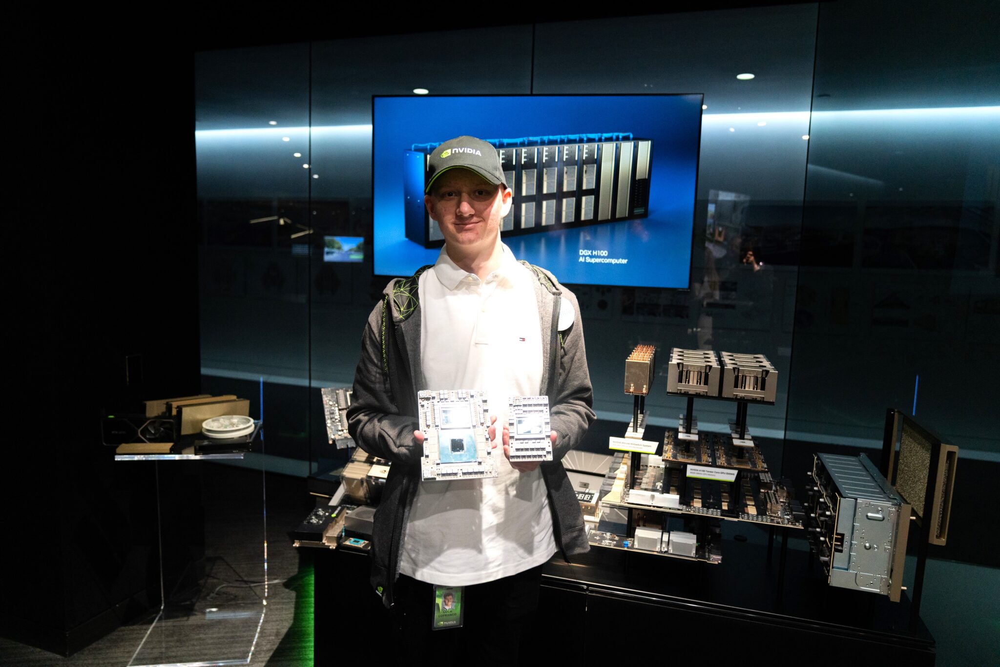 Aspiring Computer Science Major Experiences NVIDIA Life