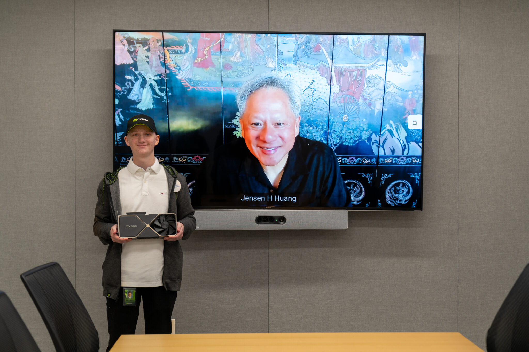 Aspiring Computer Science Major Experiences NVIDIA Life
