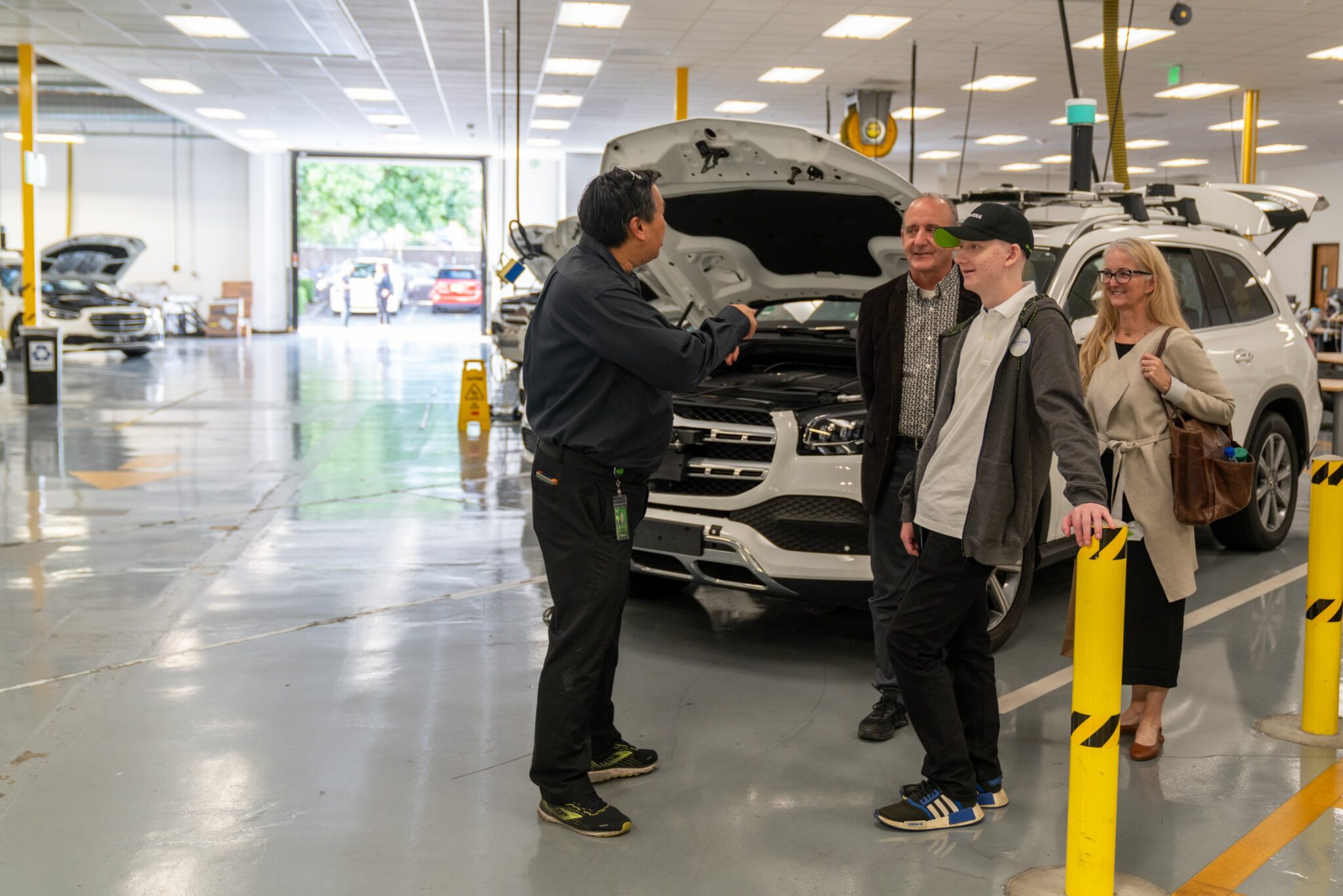 Aspiring Computer Science Major Experiences NVIDIA Life