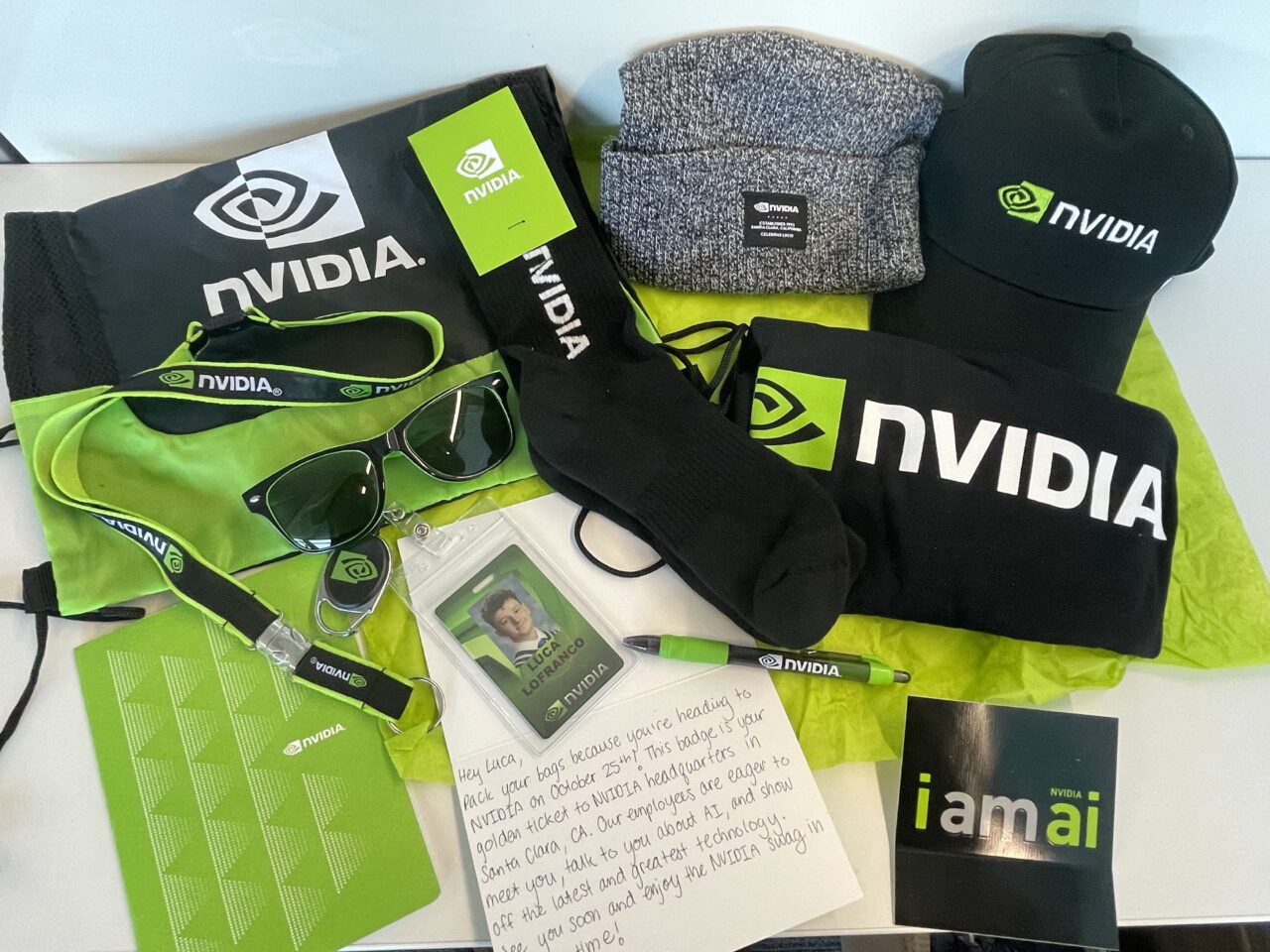 Aspiring Computer Science Major Experiences NVIDIA Life