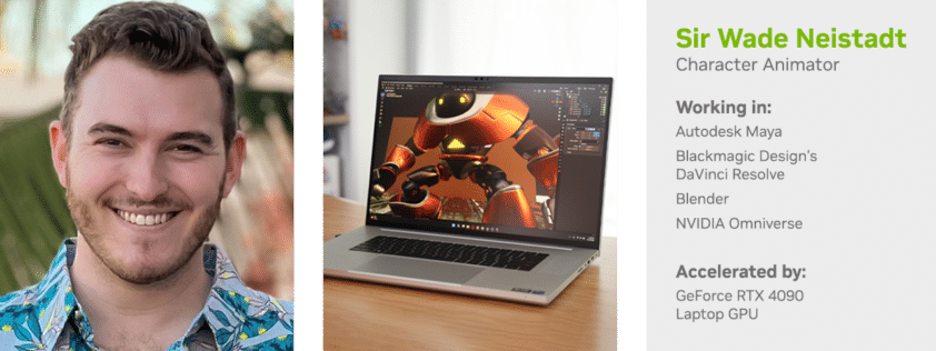 Challenge Accepted: Animator Wade Neistadt Leads Robotic Revolution in ...