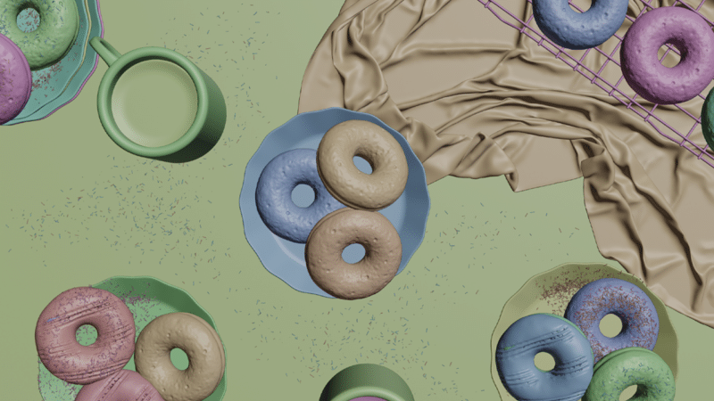 3D Artist Cooks Up Stunningly Photorealistic Food Renders This Week ‘In ...