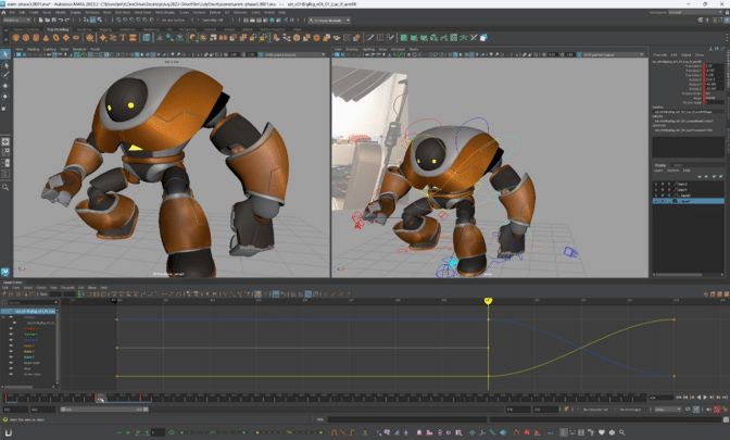 OpenUSD Enhancements for Autodesk Maya Make 3D Workflows a Ferret-Tale | NVIDIA Blog
