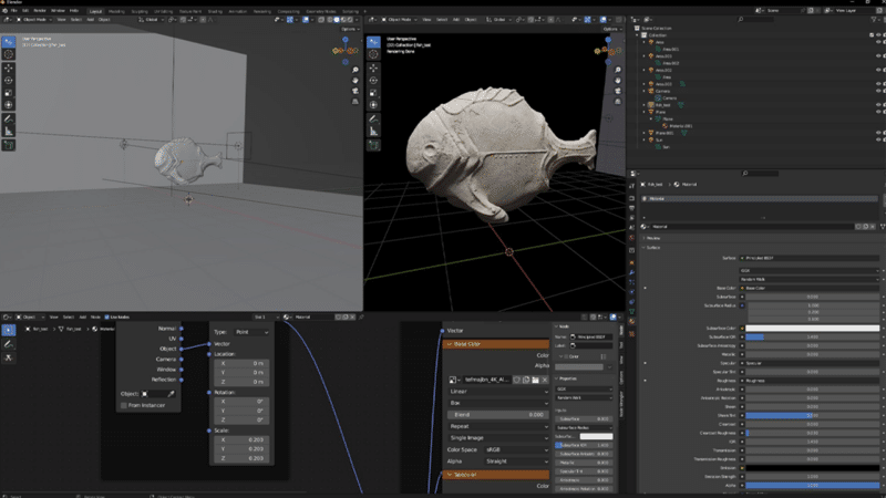 Digital Artist Steven Tung Shows Off So-fish-ticated Style | NVIDIA Blog