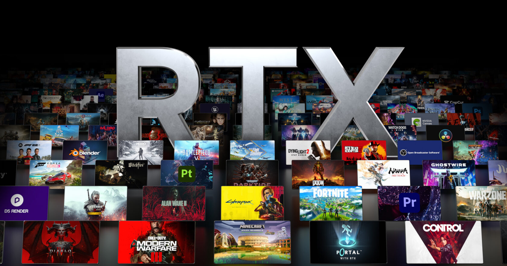 500 Games and Apps Now Powered by RTX: A DLSS and Ray-Tracing Milestone ...