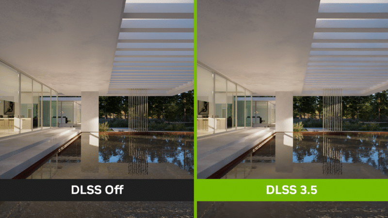 DLSS 3.5 Integration in D5 Render | NVIDIA Blog