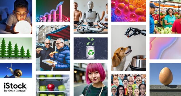 Generative AI by iStock Powered by NVIDIA AI Foundry | NVIDIA Blog