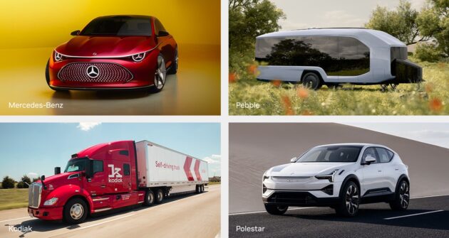 NVIDIA Drives AI Forward With Automotive Innovation | NVIDIA Blog