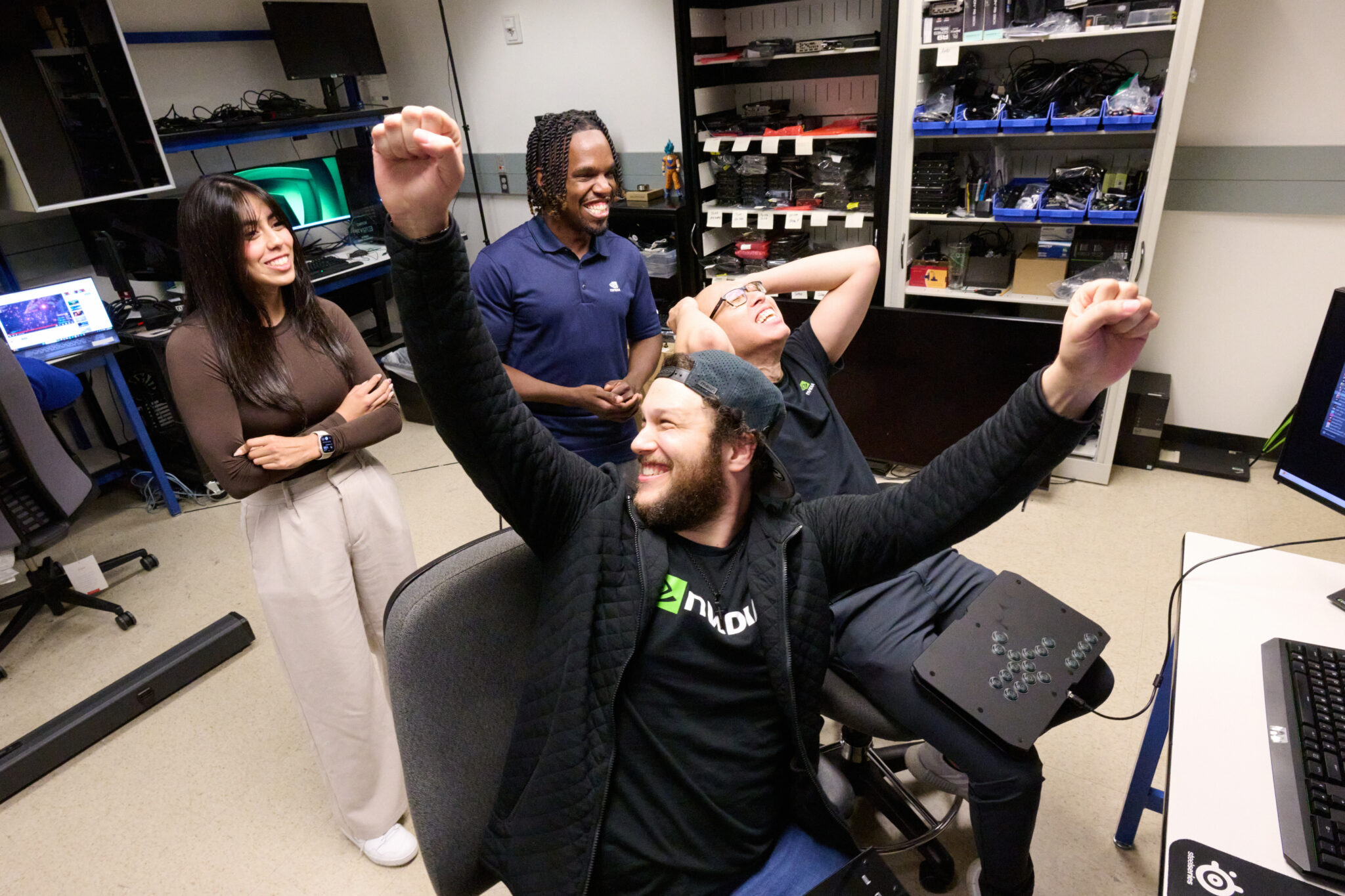 NVIDIA's Pro Gamers Bolster Software Quality Assurance Testing | NVIDIA ...