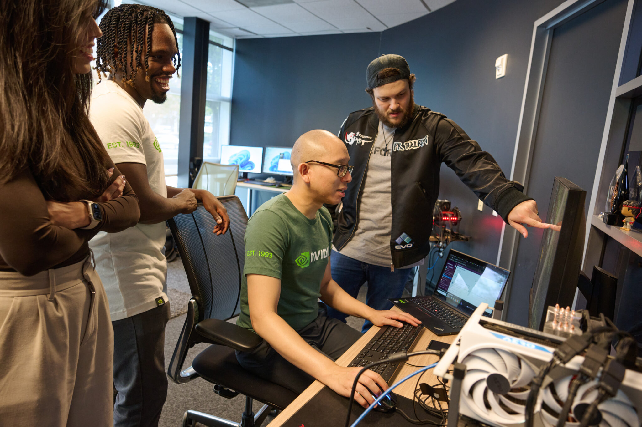 NVIDIA's Pro Gamers Bolster Software Quality Assurance Testing | NVIDIA ...