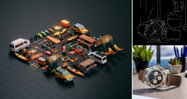 NVIDIA Edify Unlocks 3D Generative AI, New Image Controls | NVIDIA Blog