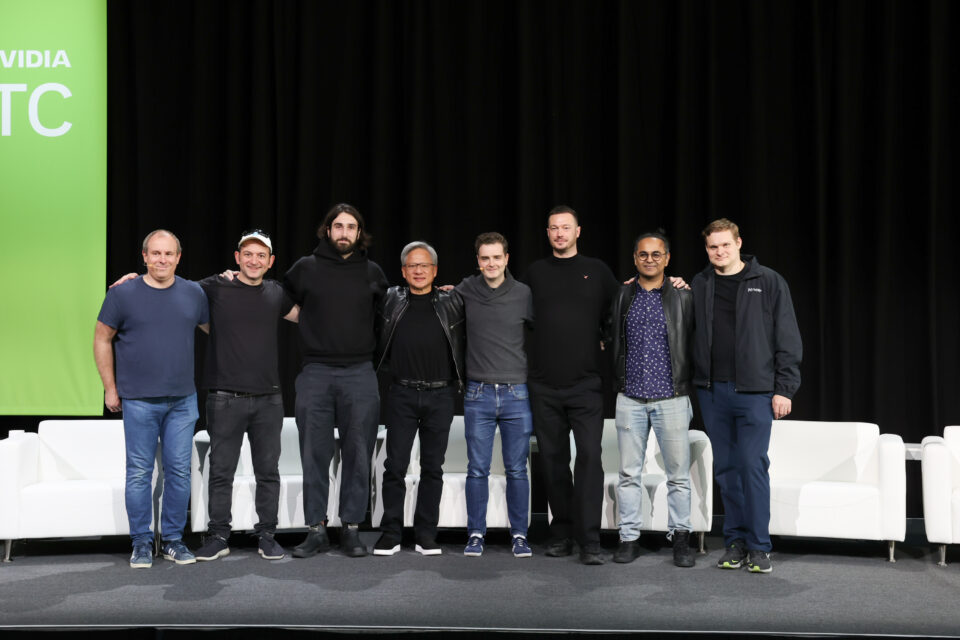 Talk About Transformation — With NVIDIA CEO and Researchers Behind ...