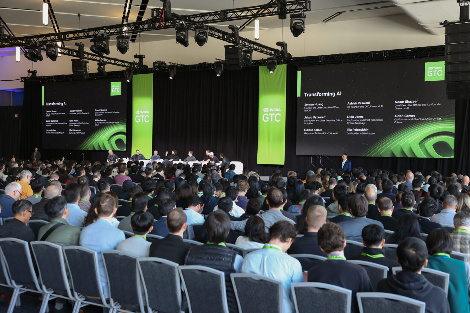 Talk About Transformation — With NVIDIA CEO and Researchers Behind ...