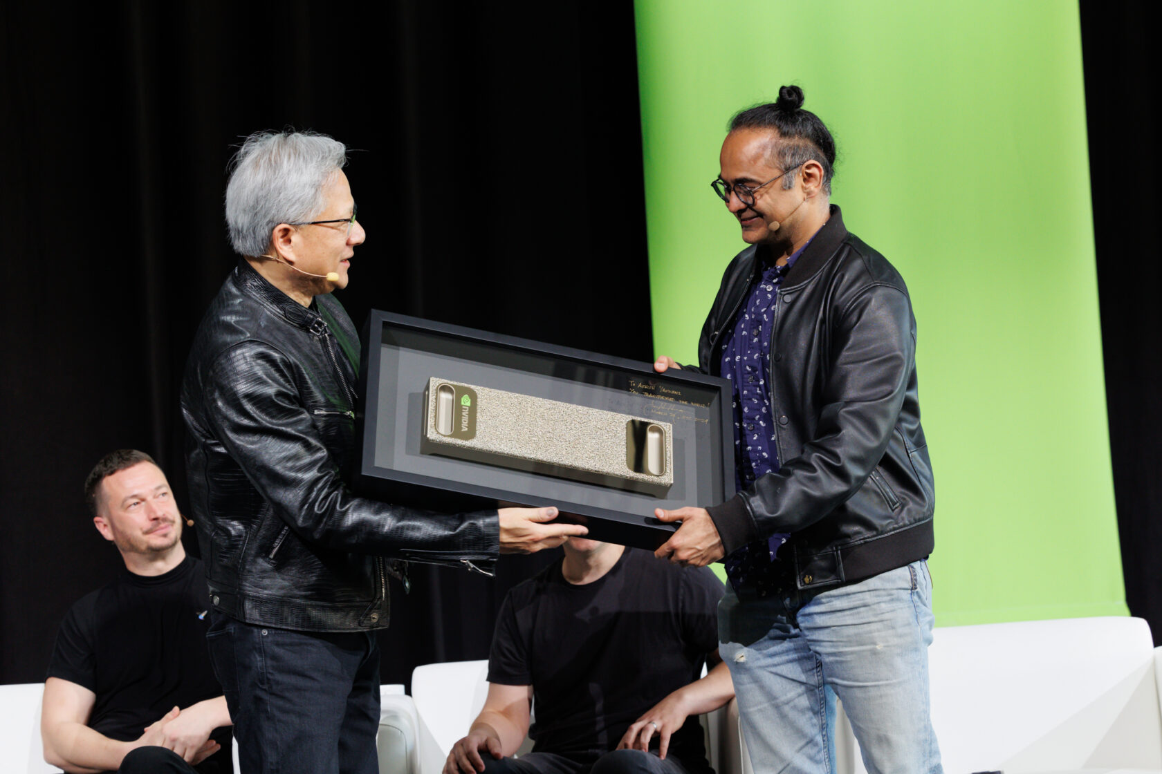 Talk About Transformation — With NVIDIA CEO and Researchers Behind ...