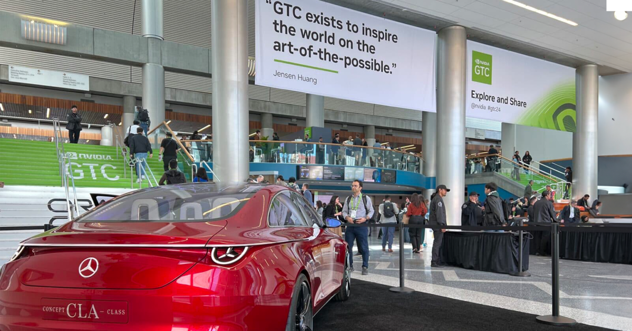 Auto Ecosystem Dazzles at NVIDIA GTC | NVIDIA Blog