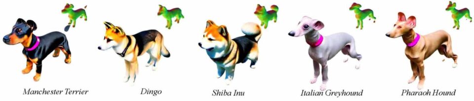 NVIDIA Gen AI Research Brews 3D Shapes in Under a Second | NVIDIA Blog