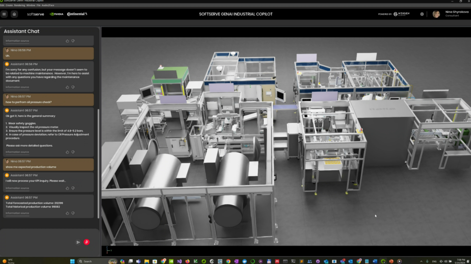 SoftServe and Continental Drive Digitalization With OpenUSD and Generative AI