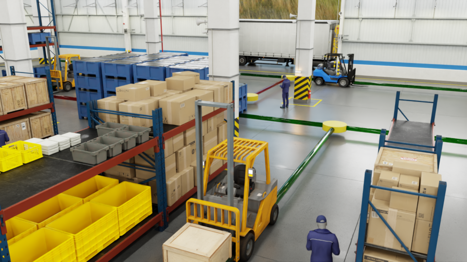 Democratizing Industrial Digital Twins With Generative AI and OpenUSD